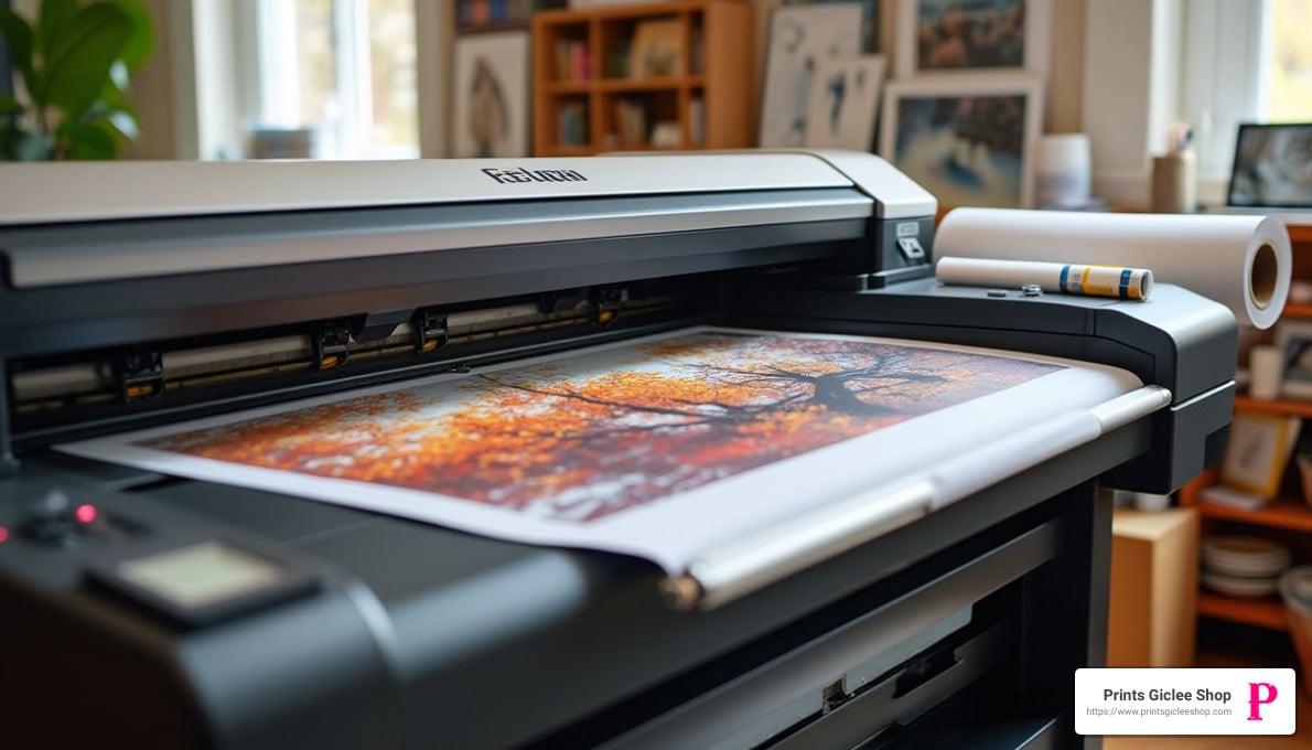 Giclee Printer: Top Home Solutions in 2024